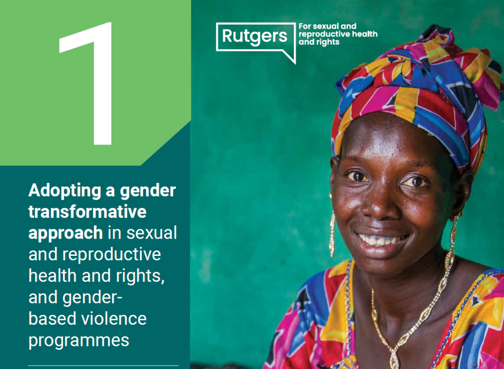 Gender Transformative Approach Toolkit - Power to You(th)